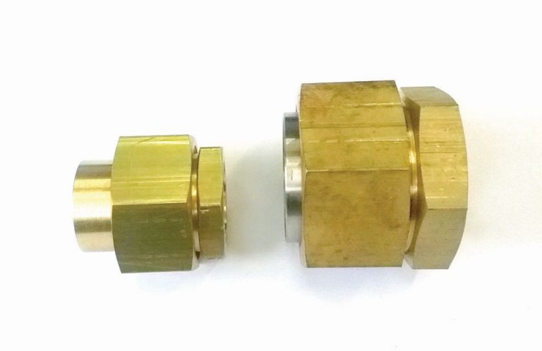 Tanker Unions for Heating Coils - General Constructions Ifaistus