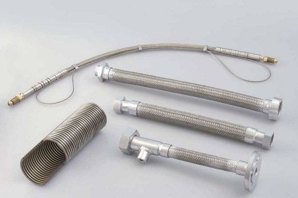 Inox Flexible Hoses - General Constructions Ifaistus