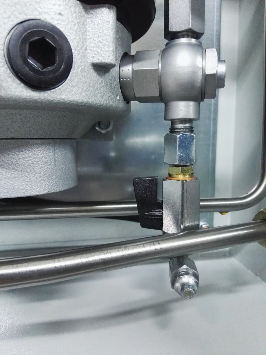 Auto Greasing System - General Constructions Ifaistus