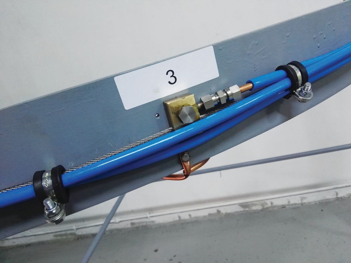 Auto Greasing System - General Constructions Ifaistus